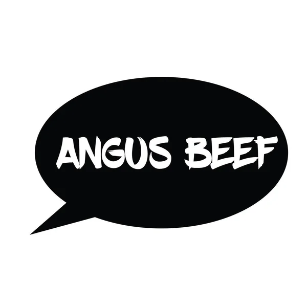 Angus beef stamp Stock Vector by ©lkeskinen0 136423876