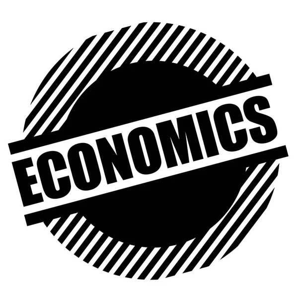 Logo economia imágenes de stock de arte vectorial | Depositphotos
