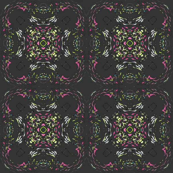 Biomorphic highly detailed seamless pattern — Stock Vector © lkeskinen0 ...