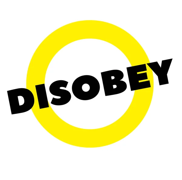 Disobey Stock Vectors, Royalty Free Disobey Illustrations | Depositphotos®