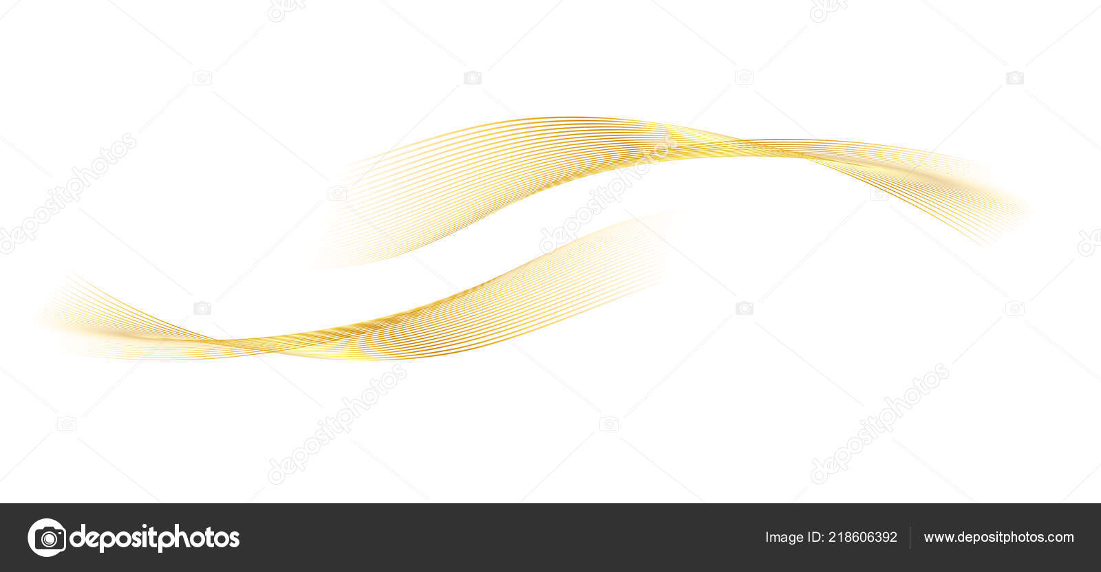 Fondo Oro Línea Material Fondo Vector de stock #218606392 de ©alphabetMN