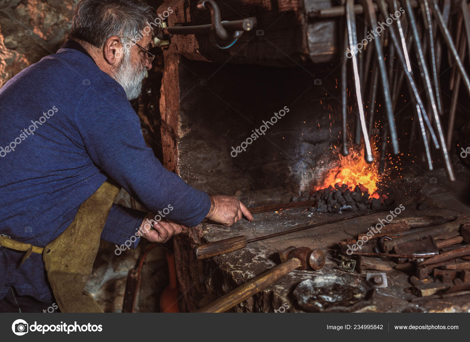 Hot Iron Blacksmith