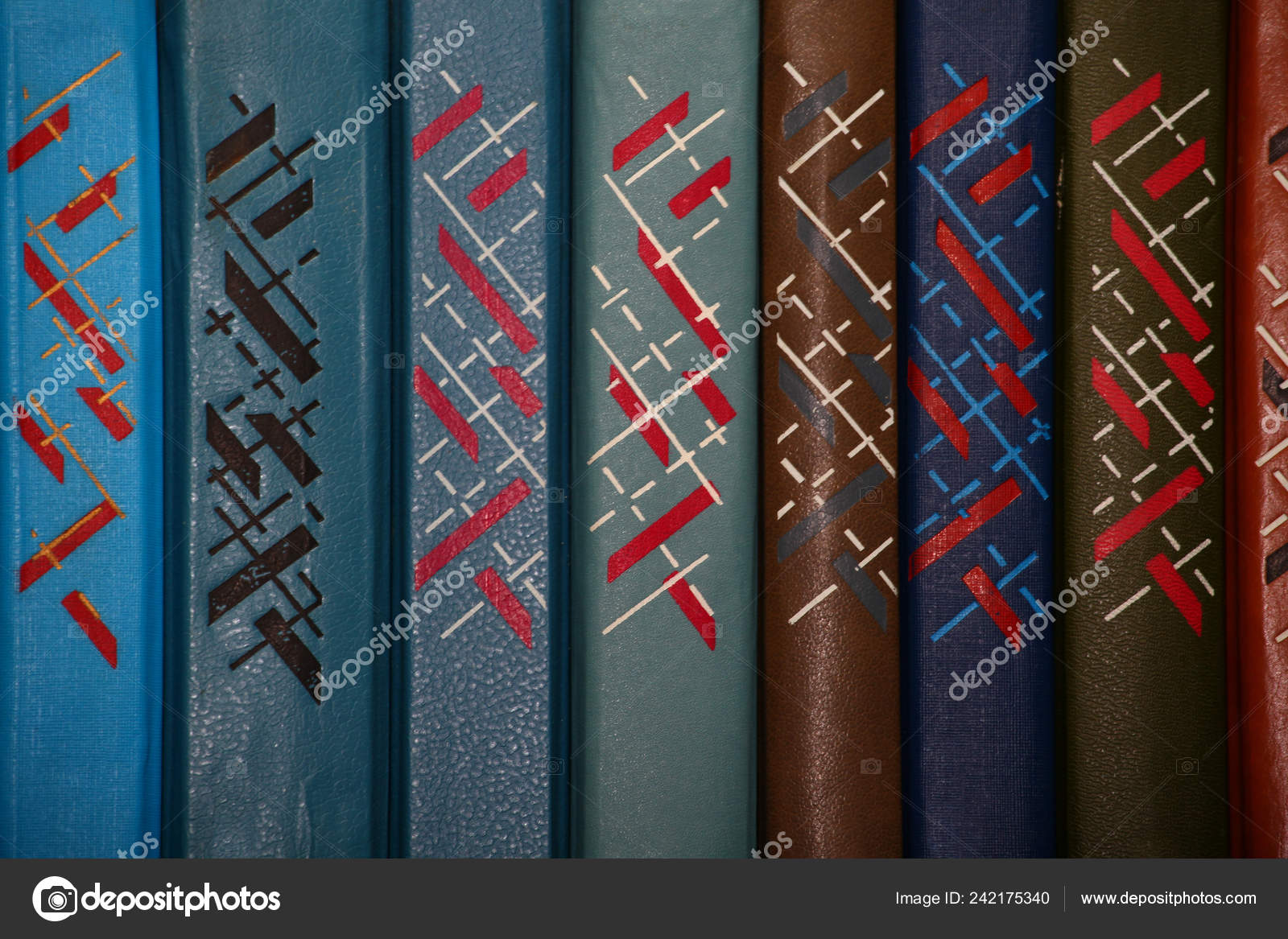 Old Vintage Books Background — Stock Photo © GORLOV #242175340