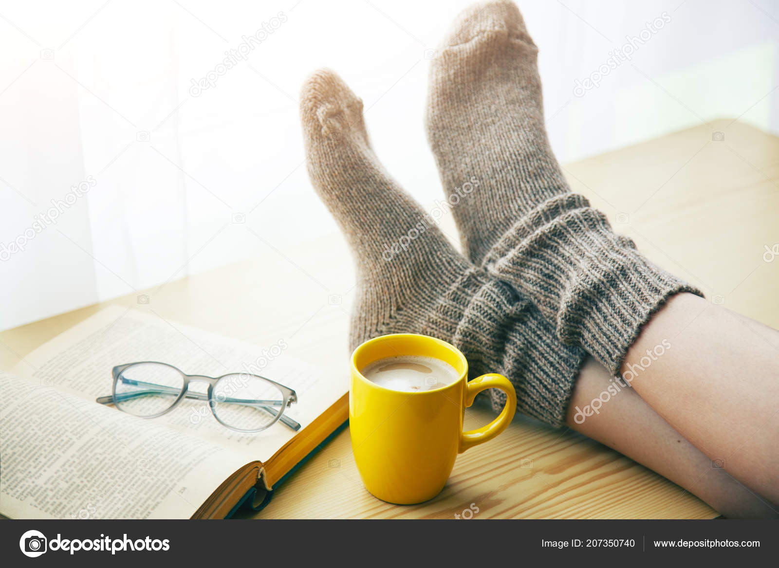 Feet Up Coffee Morning