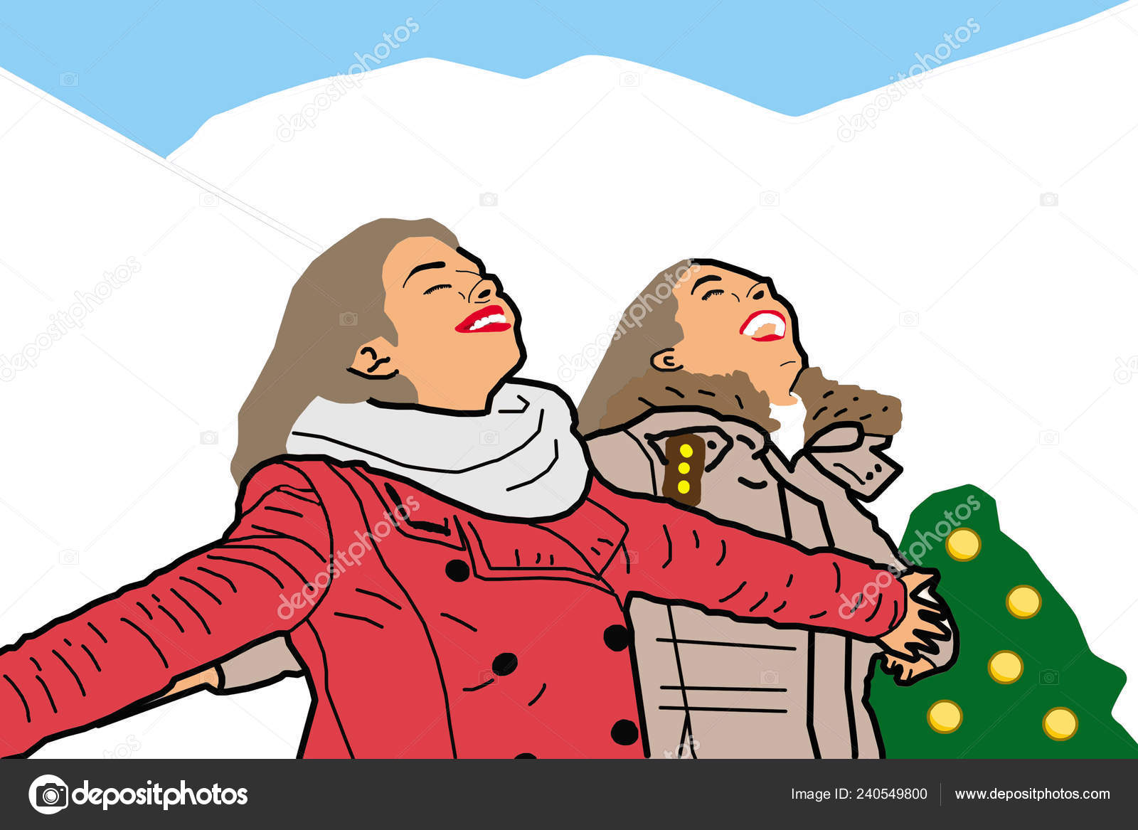 Breathing Fresh Air Cartoon