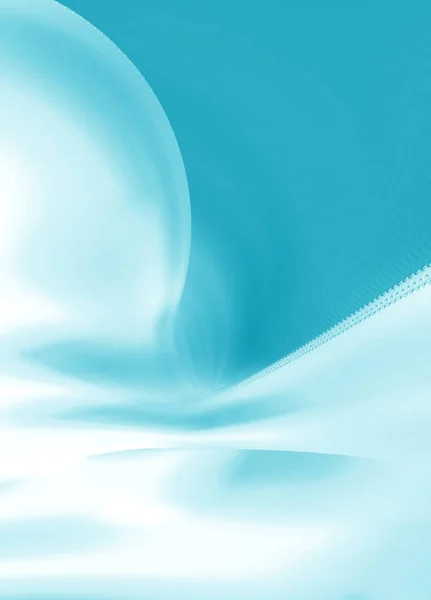 Bright turquoise art blue design - Stock Image - Everypixel