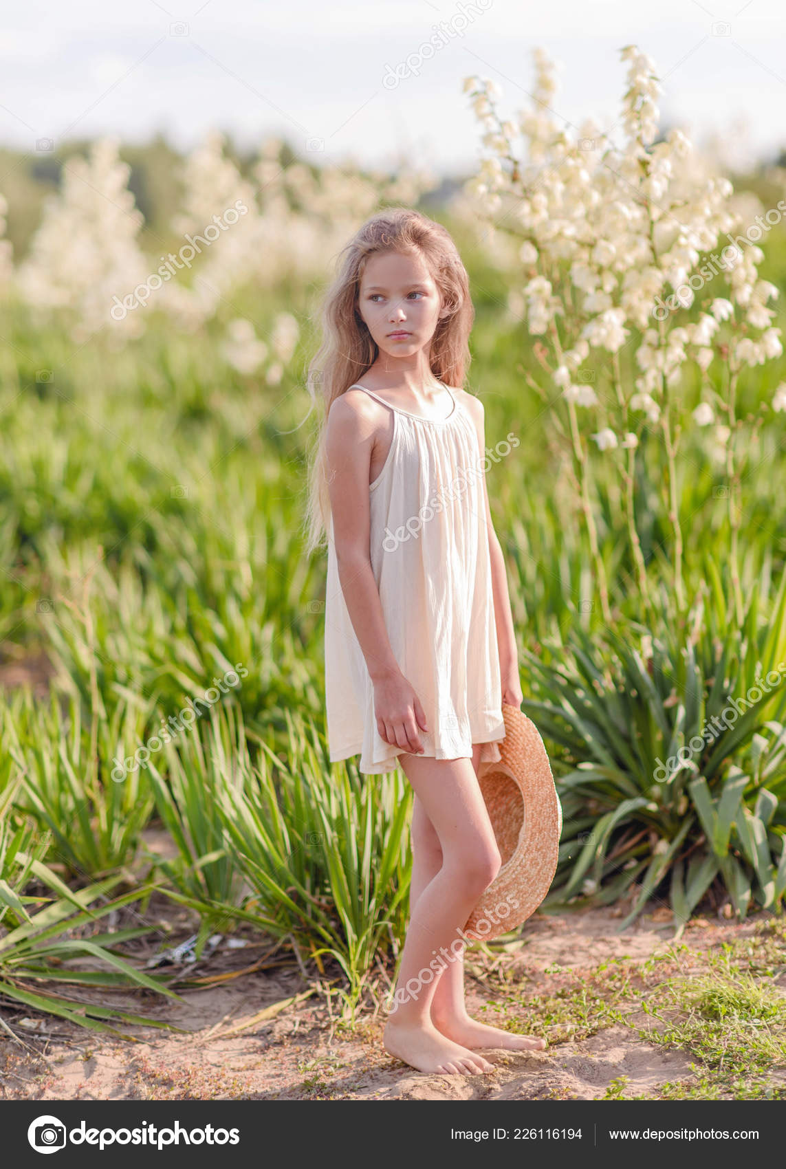 Portrait Little Girl Outdoors Summer Stock Photo by ©zagorodnaya 226116194 Portrait Little Girl Outdoors Summer Stock Photo by ©zagorodnaya 226116194