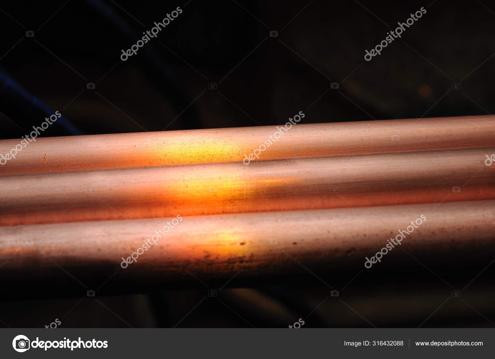 Copper conductors coated with high temperature kapton insulation ...