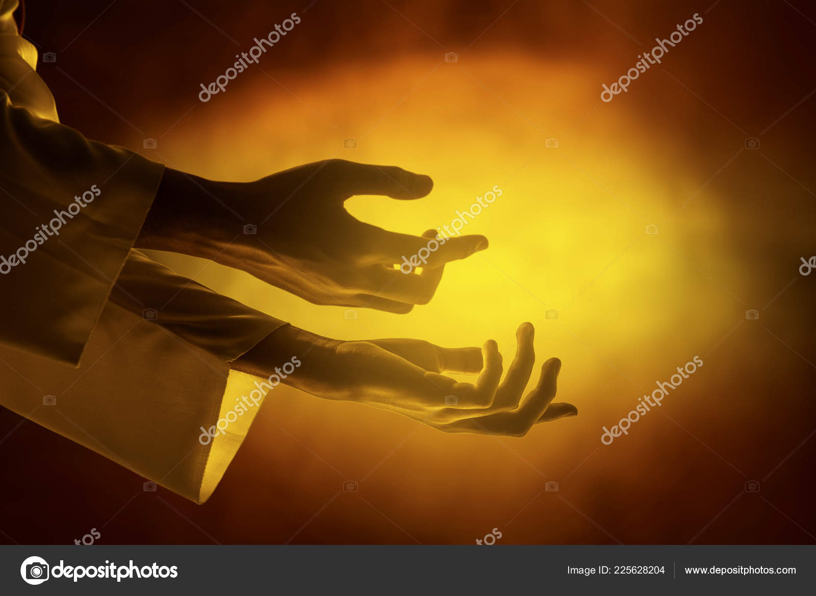 Jesus Hand Sign Meaning