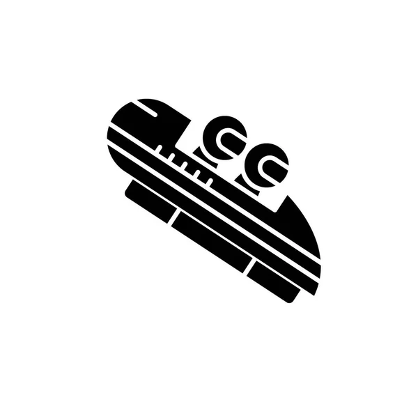 Icône de la luge en bois Vector Art Stock Images | Depositphotos