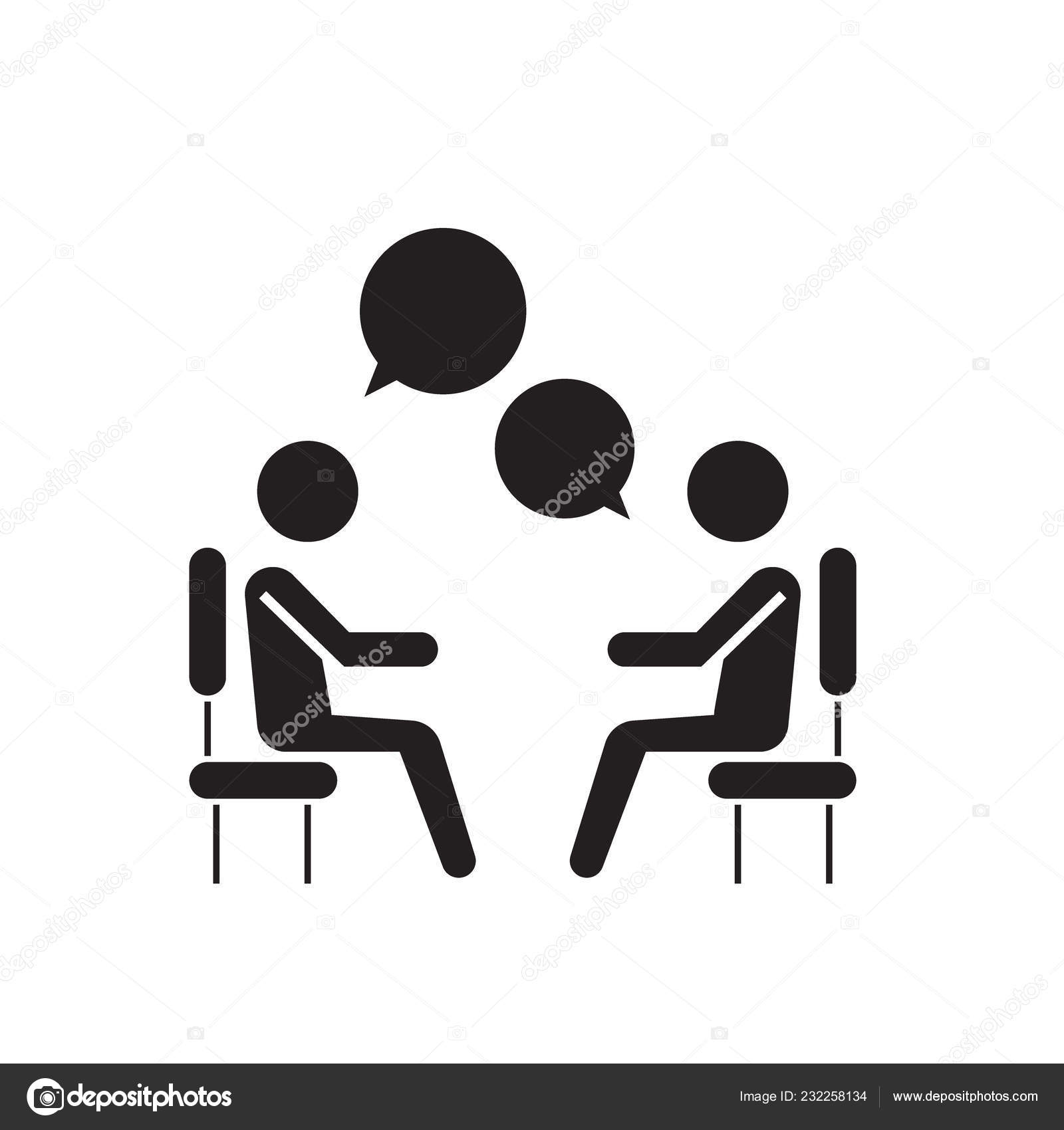 Focus group research black vector concept icon. Focus group research ...