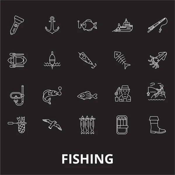 Fishing industry icons Stock Vector Image by ©stoyanh #73136235