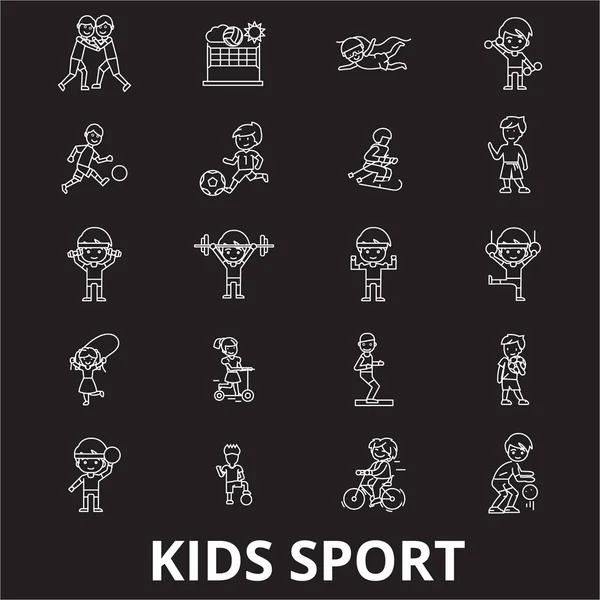 Kids sport, play, children sports, football, basketball, running ...