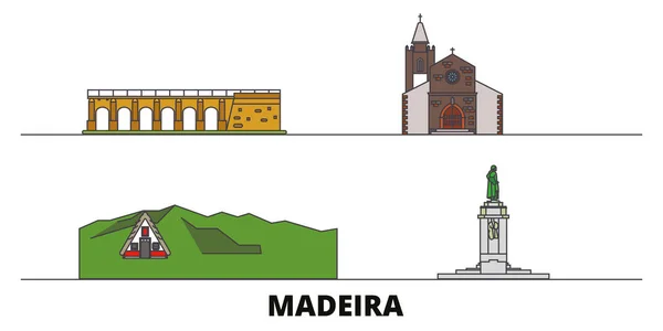 Madeira vector kaart Vector Art Stock Images | Depositphotos