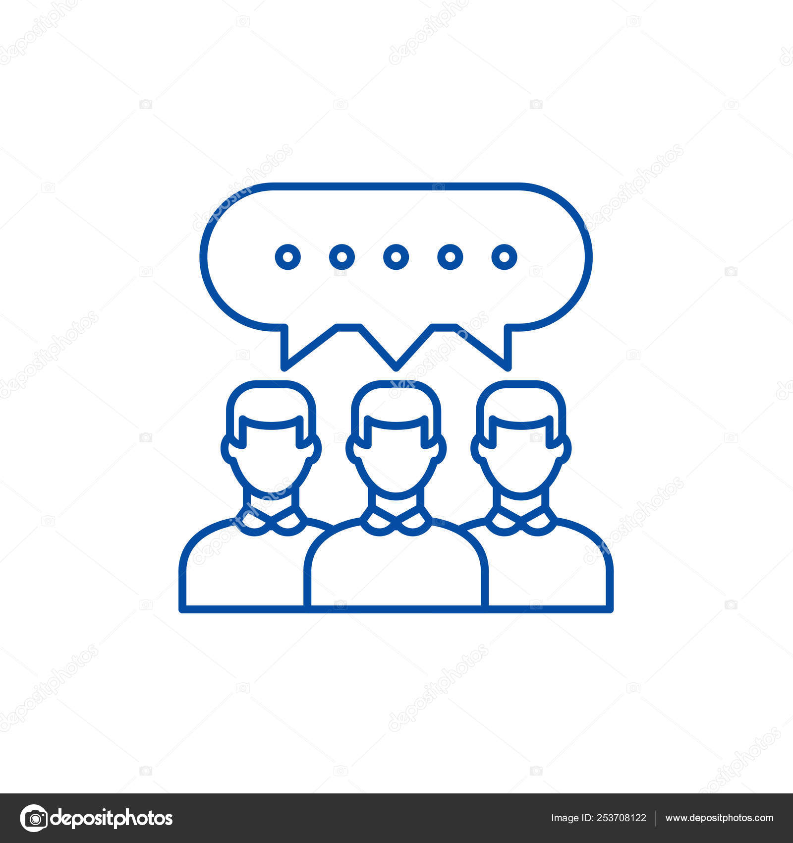 Group Discussion Icon