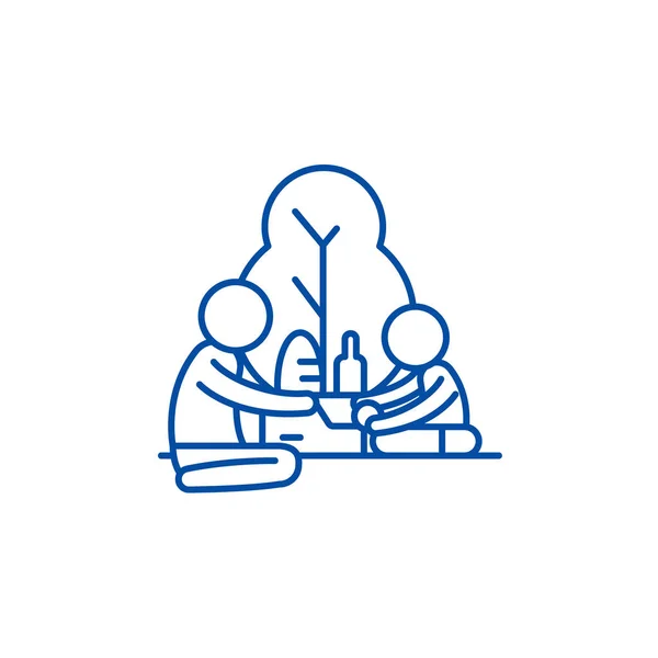 Mentorship line icon concept. Mentorship vector linear illustration ... Mentorship line icon concept. Mentorship vector linear illustration ...