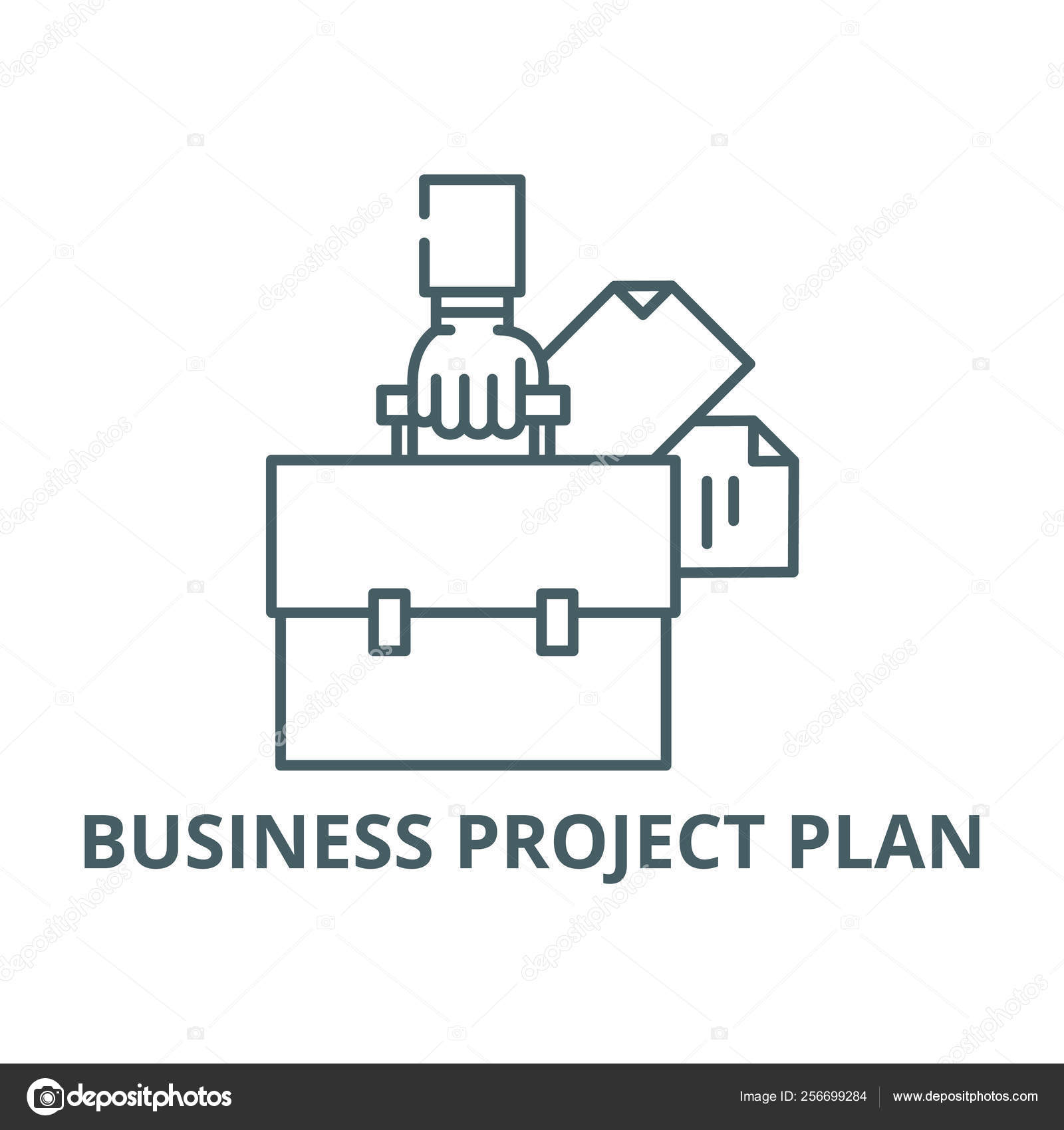 Business Projects Icon