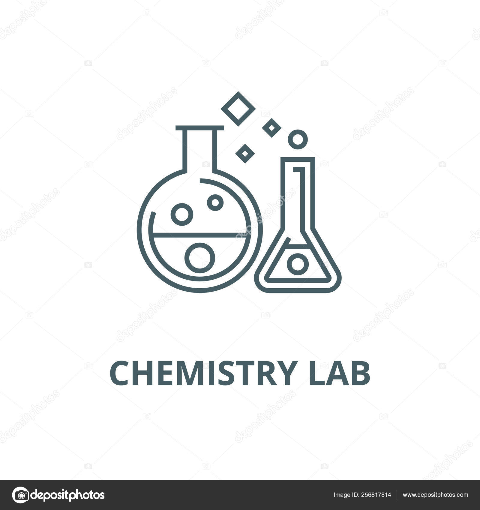 Chemistry Lab Icon