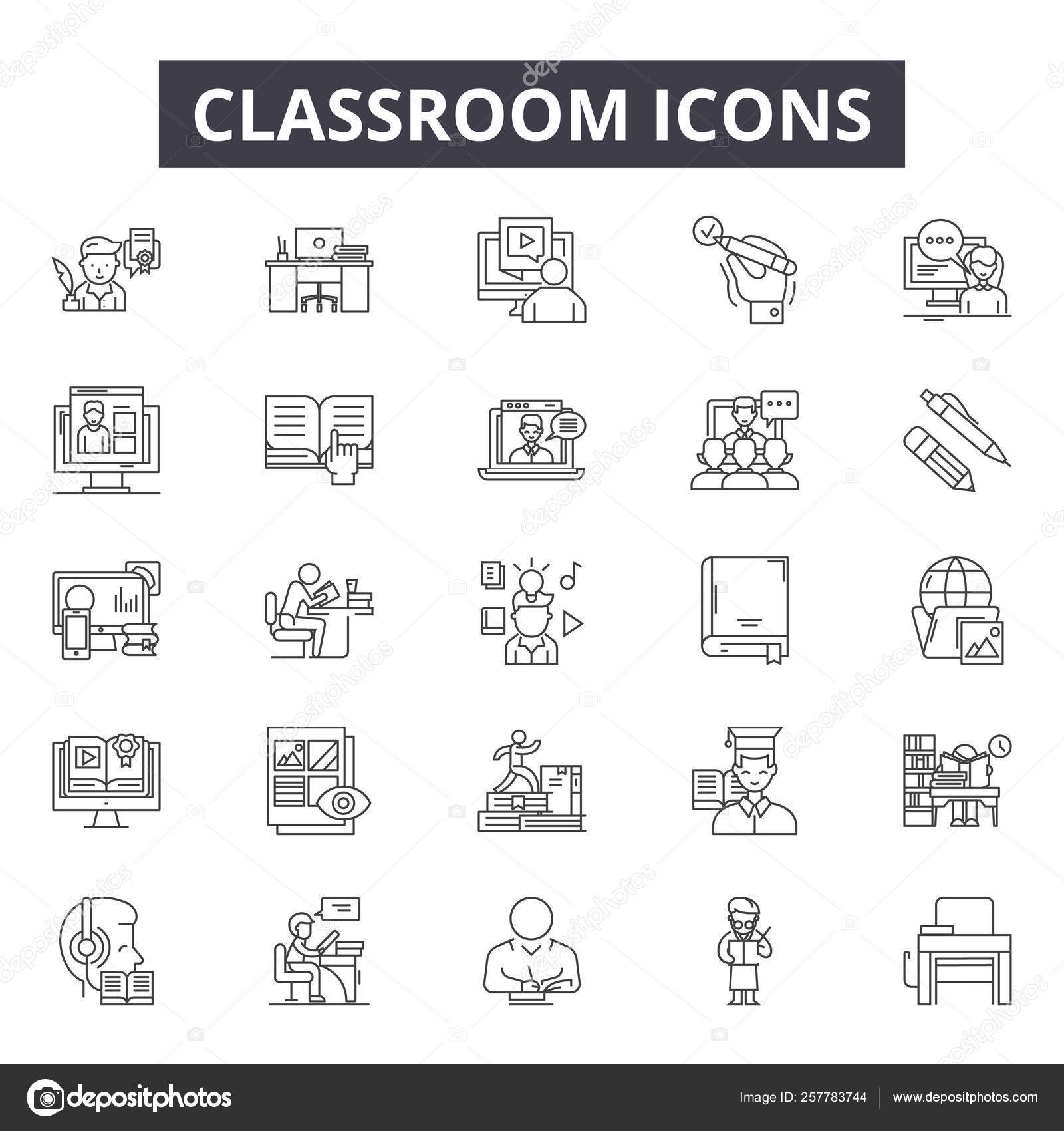 Classroom Icons