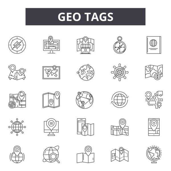 Line Global Business Icons — Stock Vector © davooda #121448658