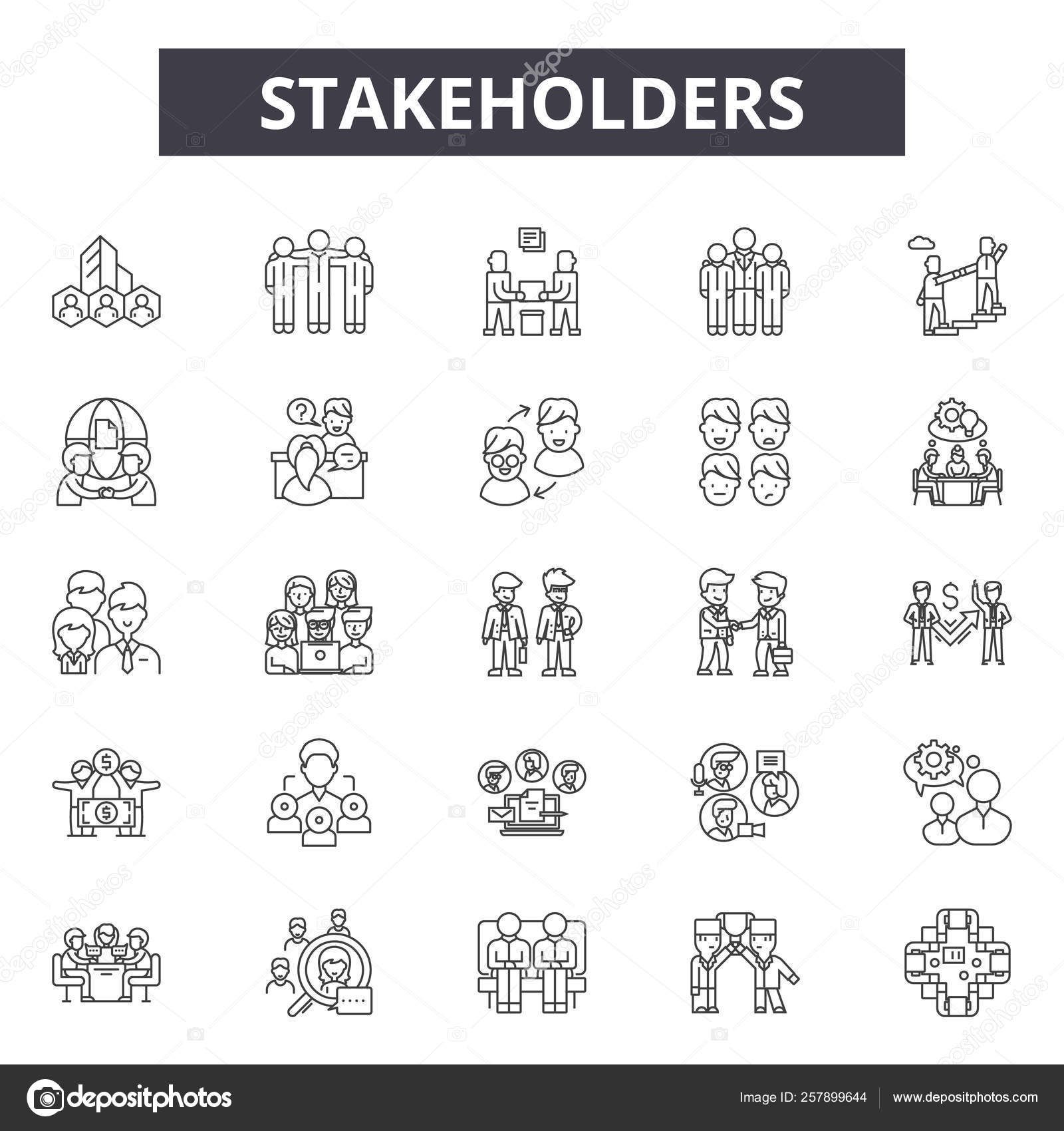 Stakeholders Icon