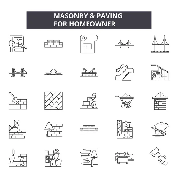 Set of construction icons. — Stock Vector © dejanj02 #125110830