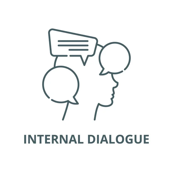 Diálogo interno Vector Art Stock Images | Depositphotos