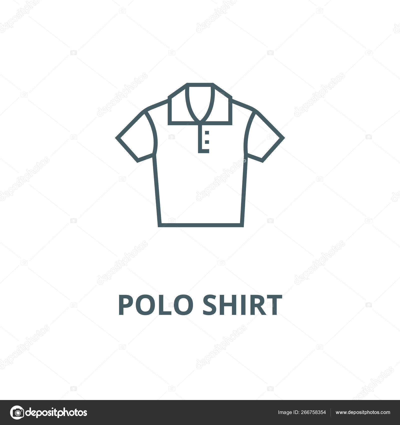 Polo Symbol Outline