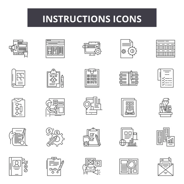 Read instructions symbol Vector Art Stock Images | Depositphotos