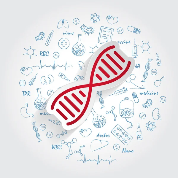 100,000 Medical genetic therapy Vector Images | Depositphotos