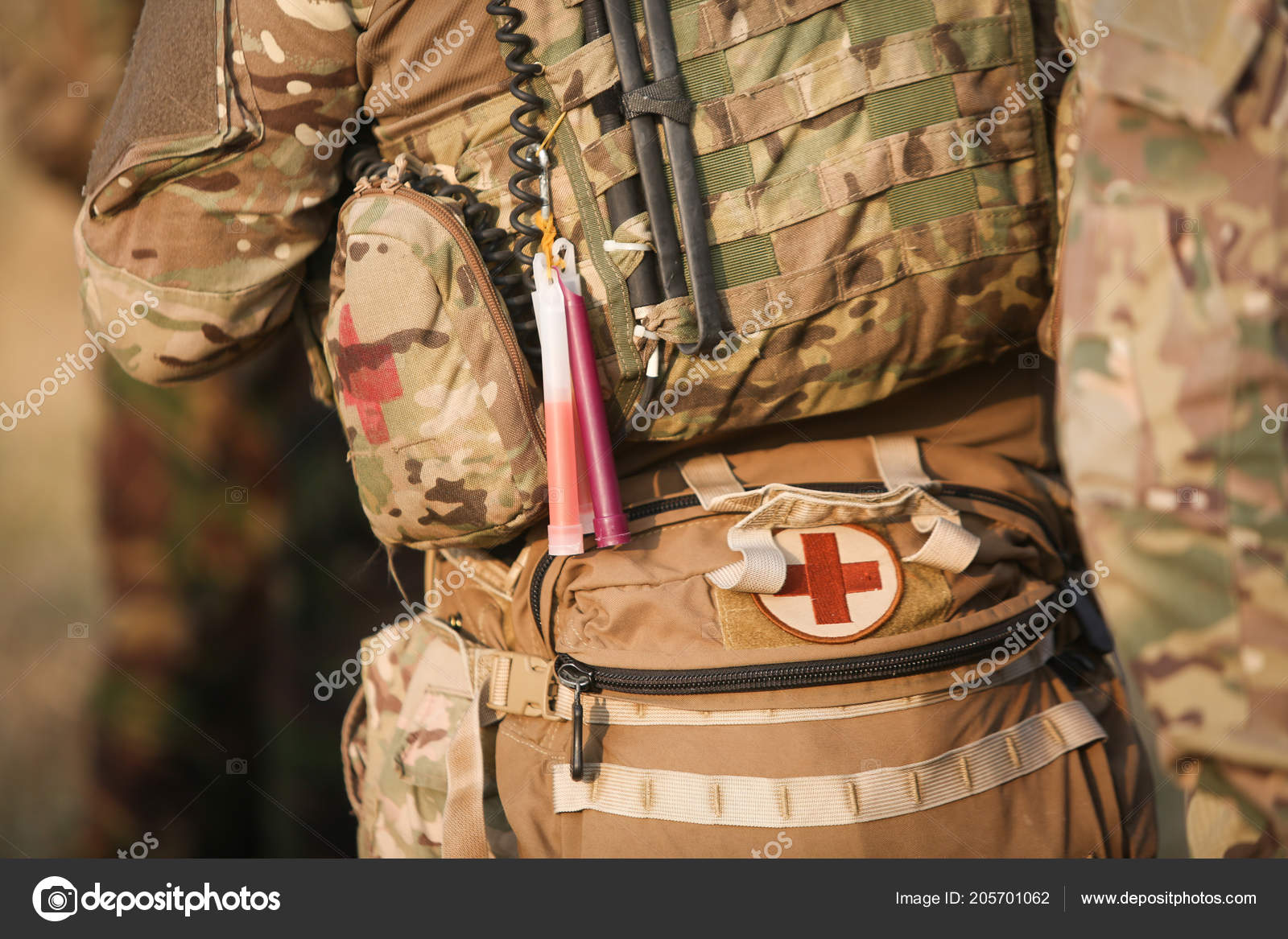 Army Medic Cross