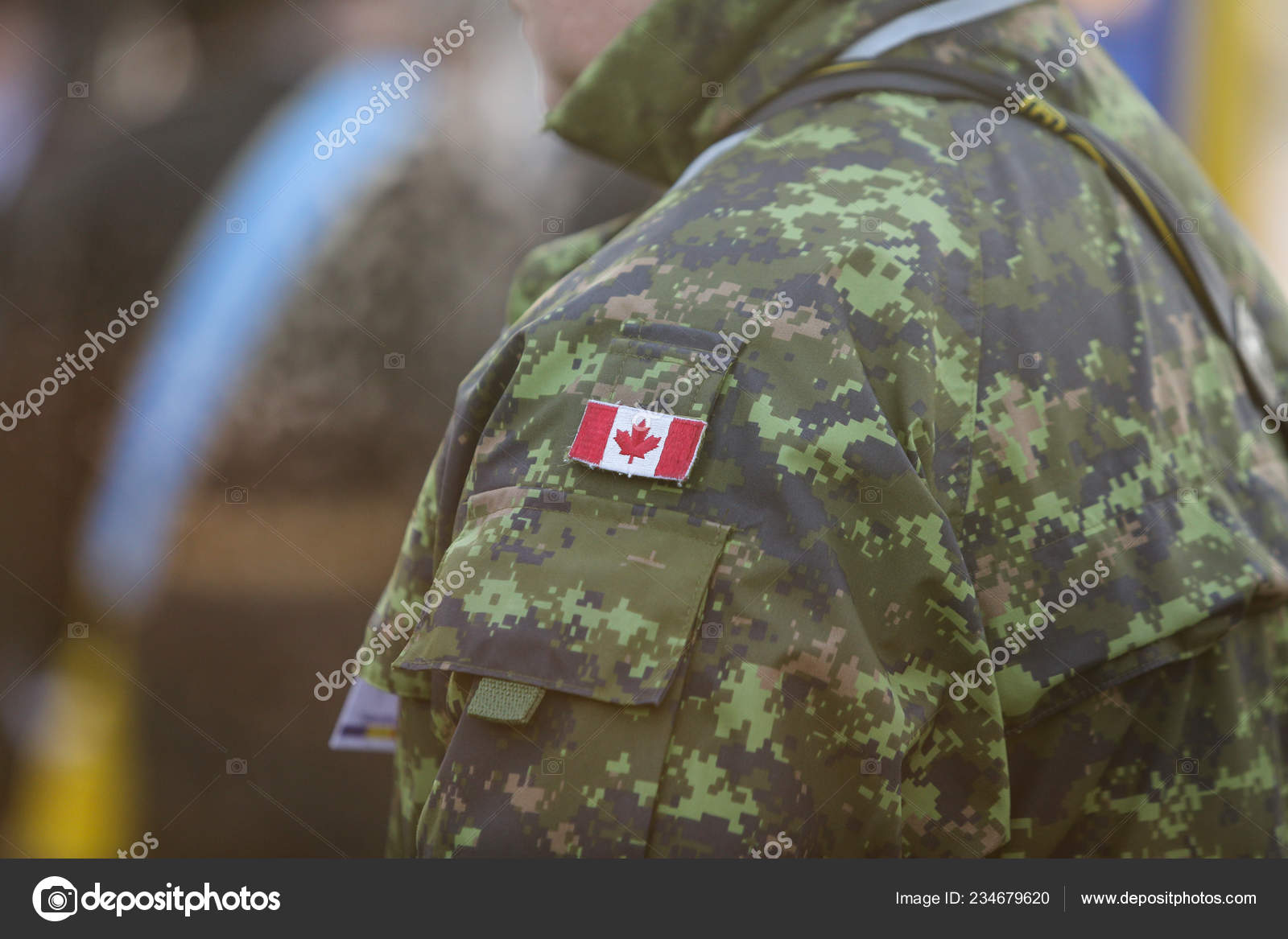 Canadian Army Combat Uniform
