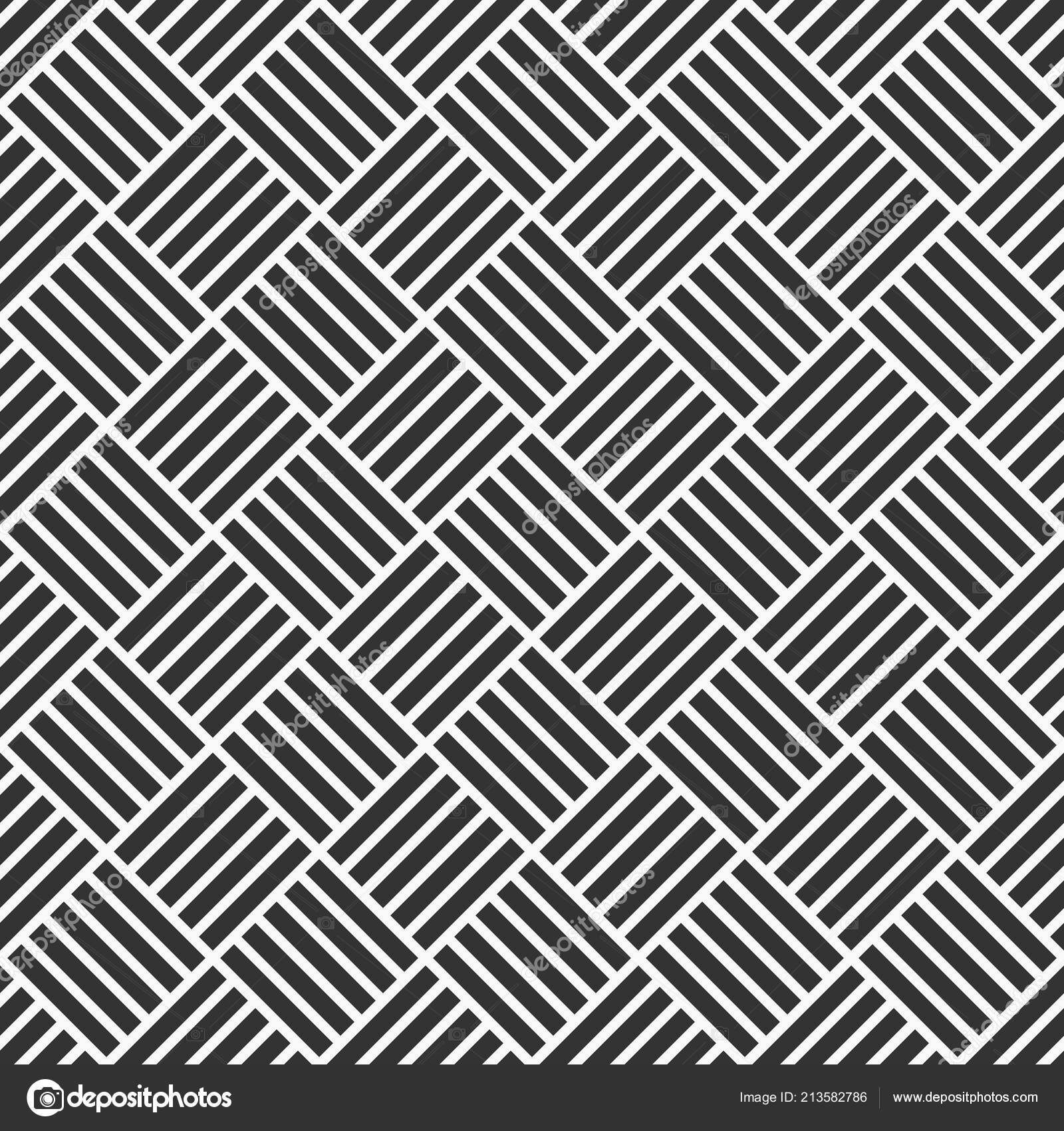 Vector Seamless Pattern Striped Squares Crosshatch Geometric Pattern ...