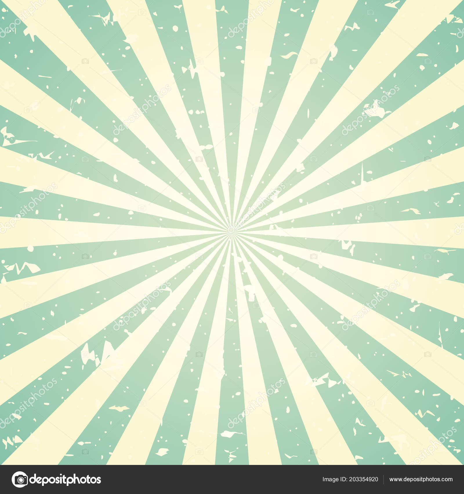 Grunge Sun Rays Vector