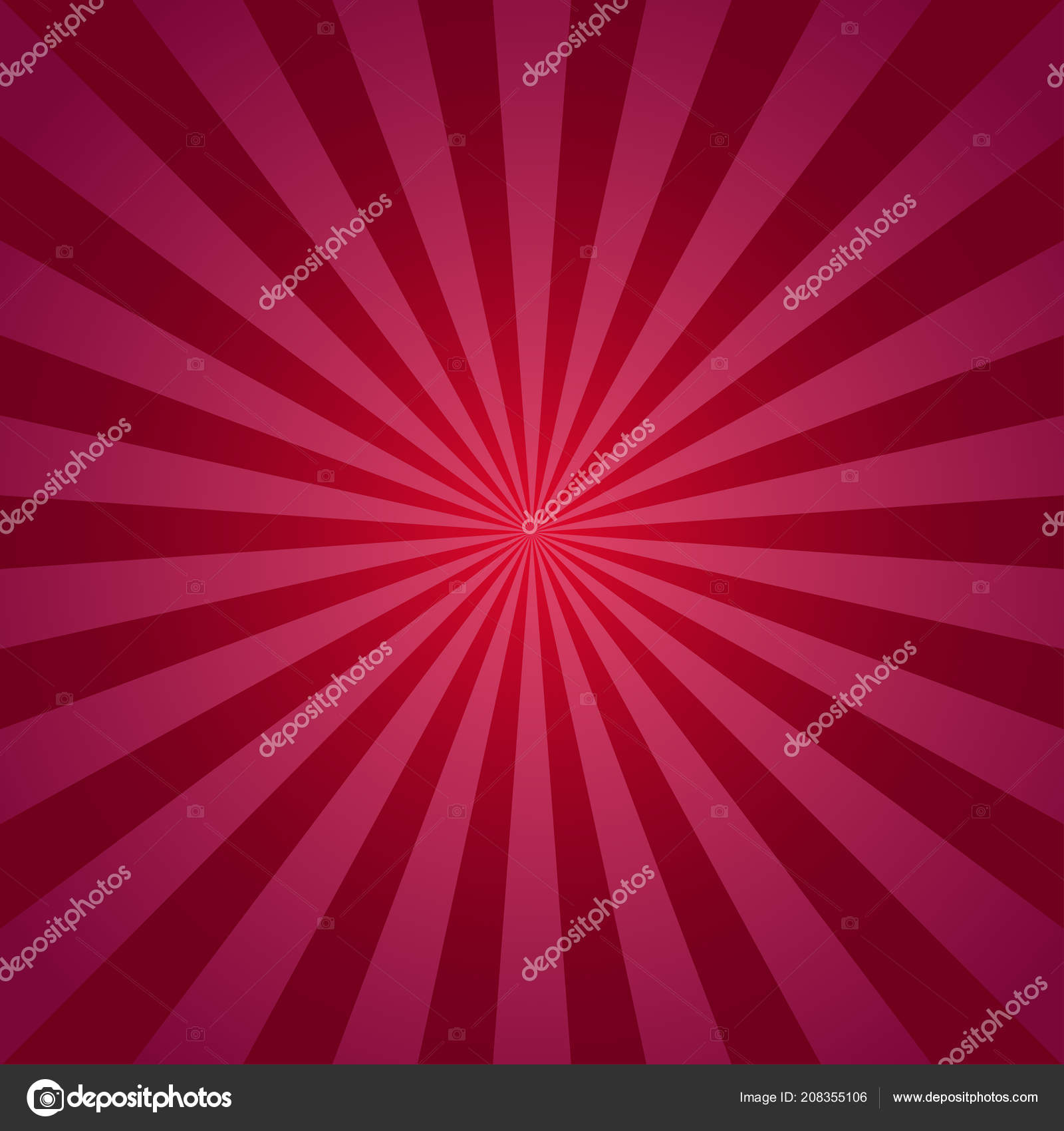 Sunlight Abstract Background Red Burst Background Vector Illustration ...