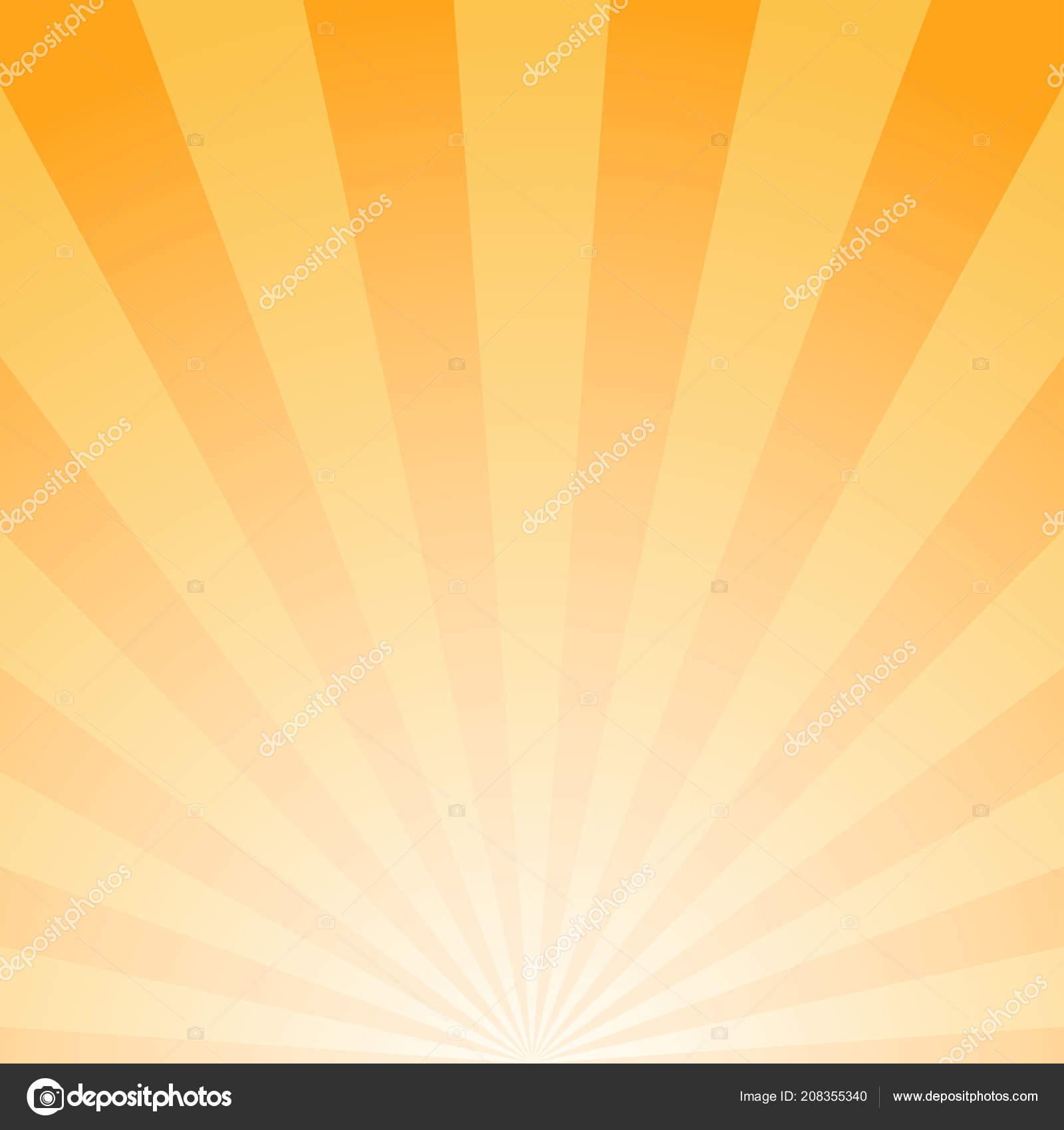 Gold Sunburst Background