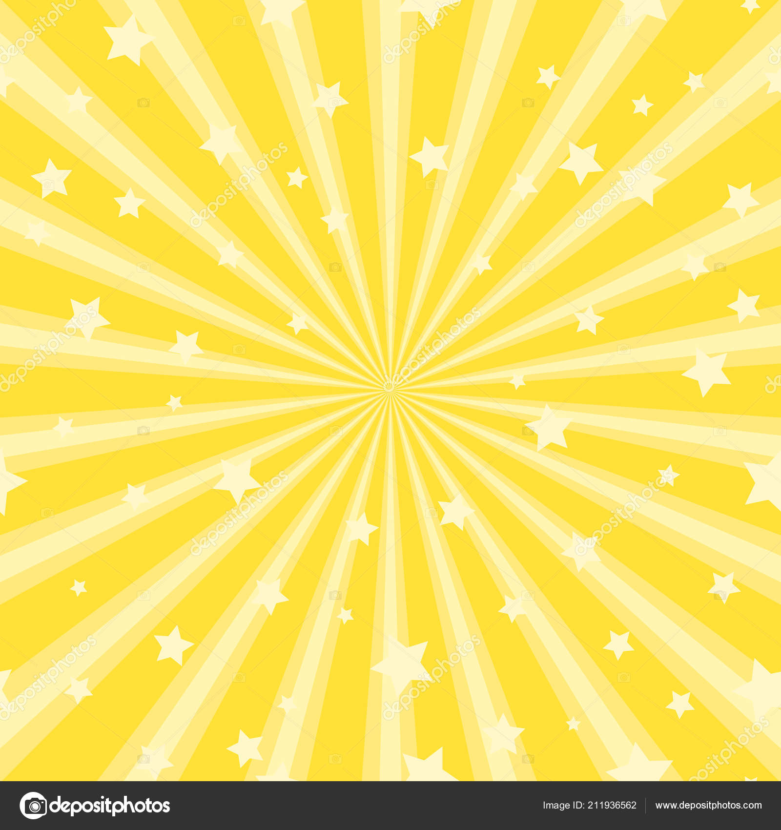 Sunlight Abstract Background Yellow Burst Background Highlight Shining ...