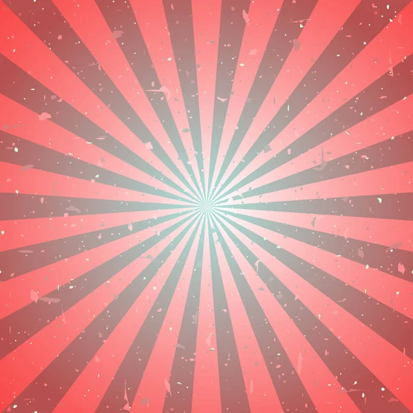 Retro Faded Grunge Background Grey Color Burst Background Vector ...