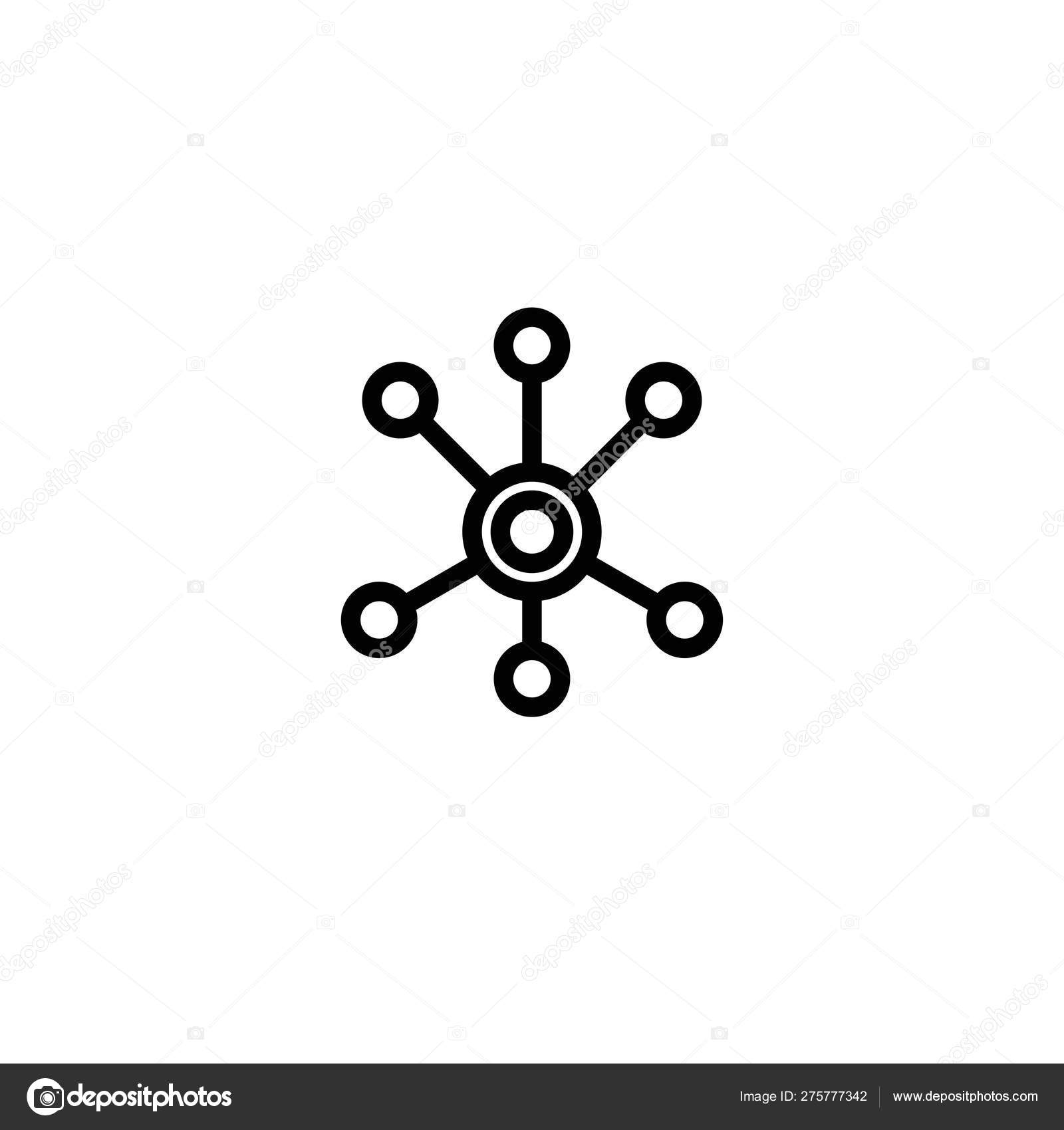 Simbolo De Hub De Rede Comutador Switch HUB HDMI De 3 Portas Goeik By