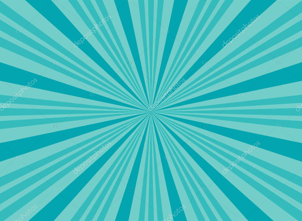 Luz del sol retro se desvaneció fondo horizontal. Fondo de estallido de ...