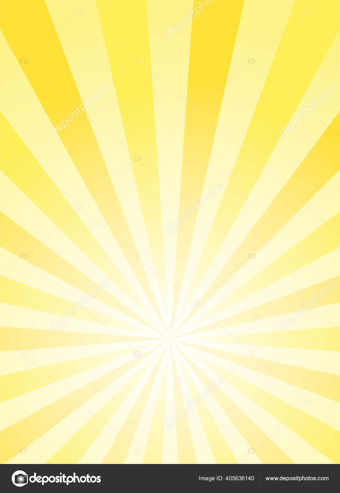 Gold Sunburst Background
