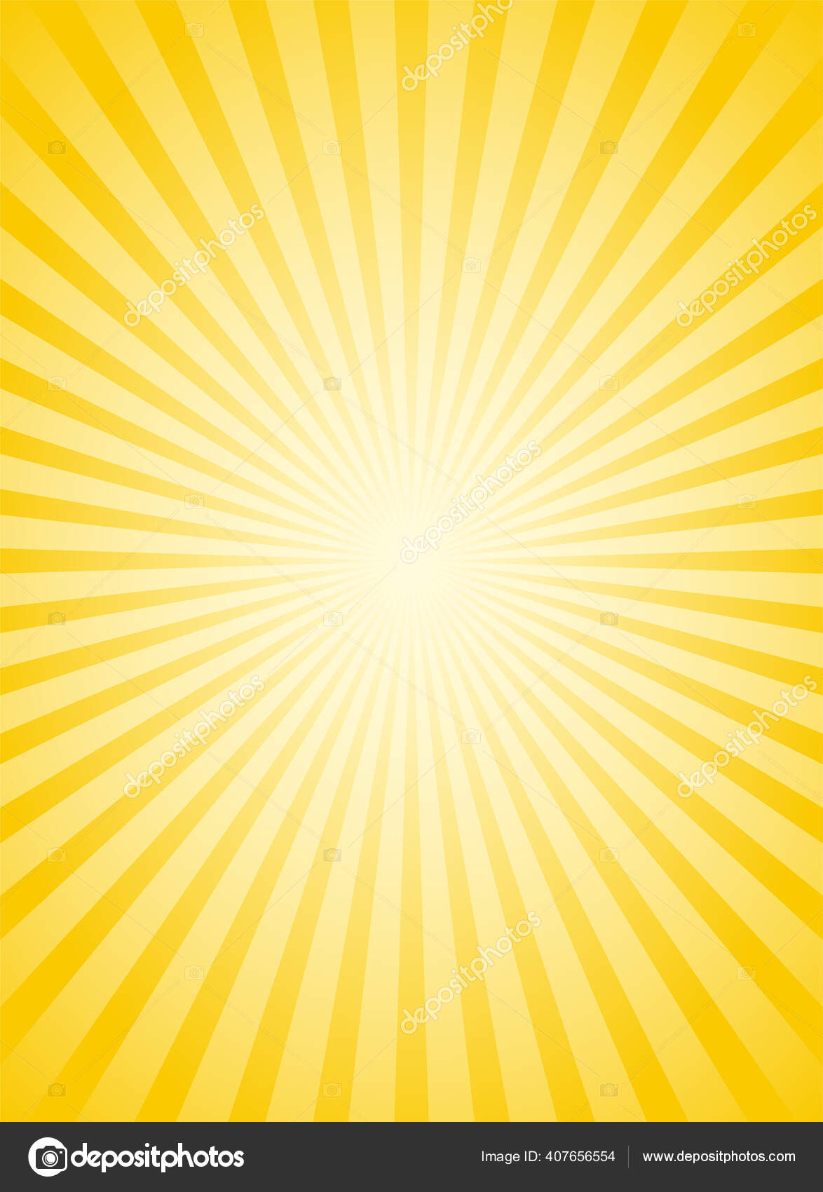 Sunlight Abstract Background Yellow Color Burst Background Vector ...