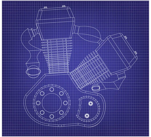 Mesin motor Vector Images | Depositphotos