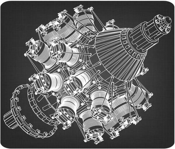 Plane engine Vector Art Stock Images | Depositphotos
