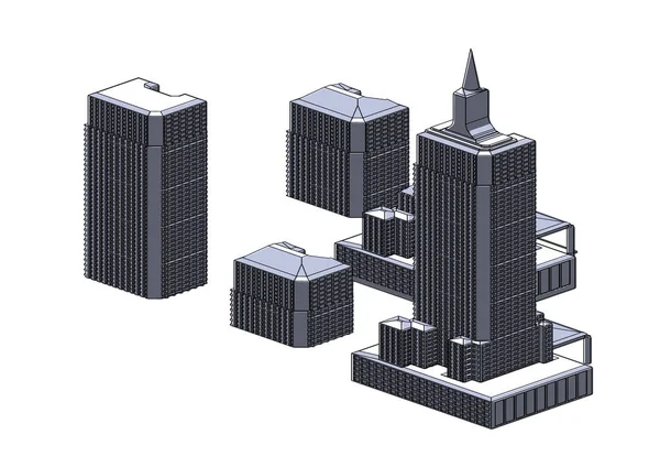 100,000 Sears tower Vector Images | Depositphotos