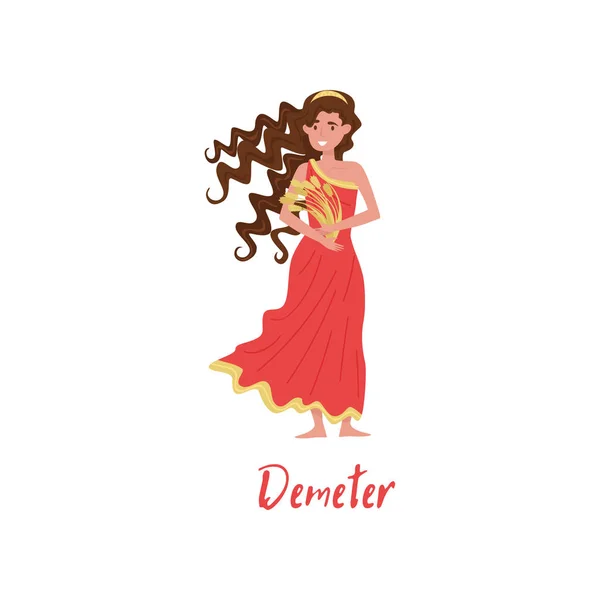 Demetra Vector Art Stock Images | Depositphotos