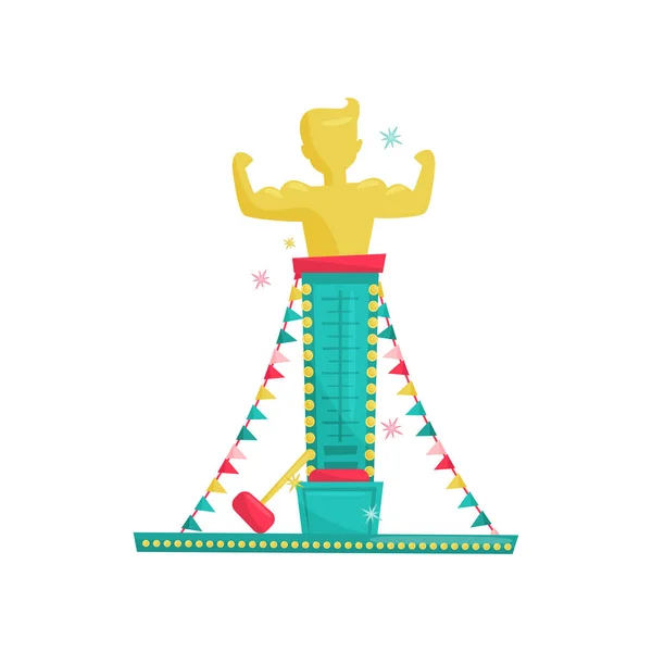 ᐈ Carnival hammer game stock images, Royalty Free high striker cliparts ...