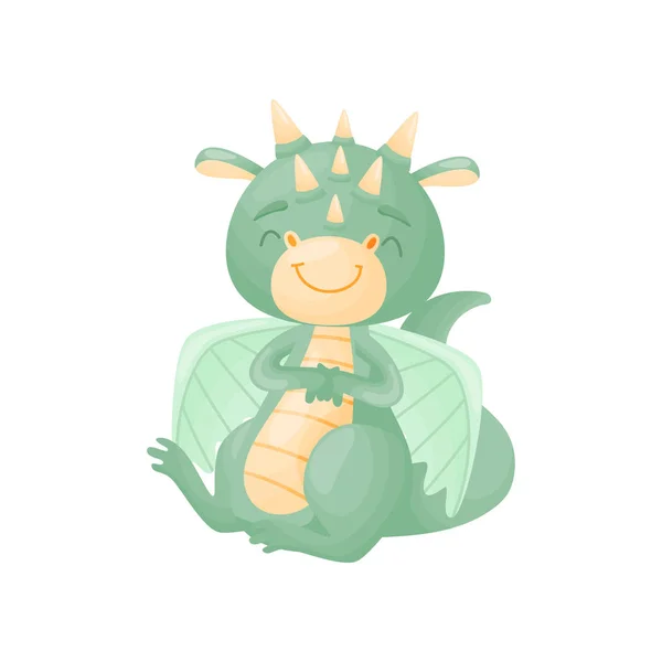 Cartoon gopher in a wreath of flowers. Vector illustration on white ...