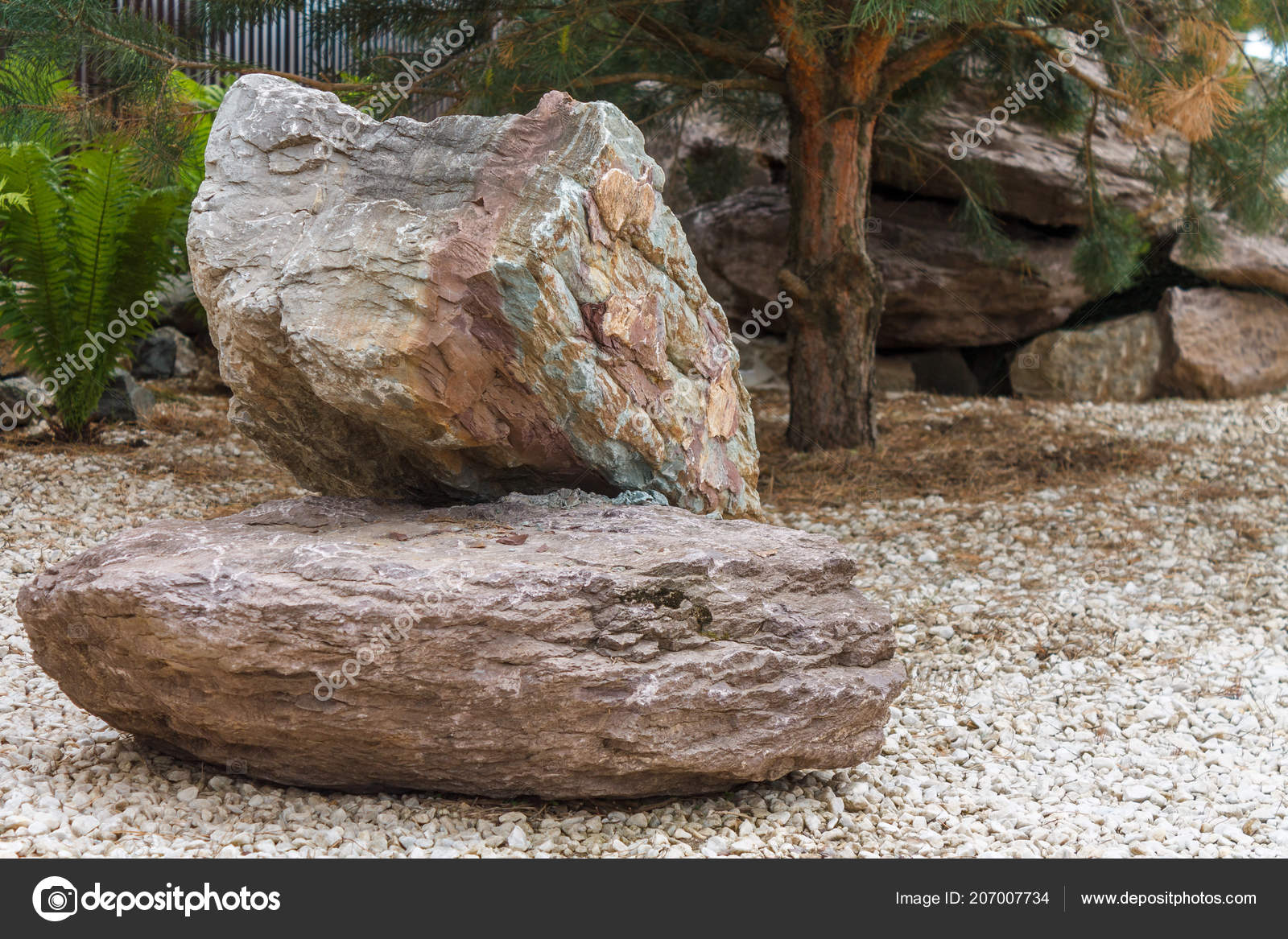 Decorative Stone Pebbles Landscaping | Shelly Lighting