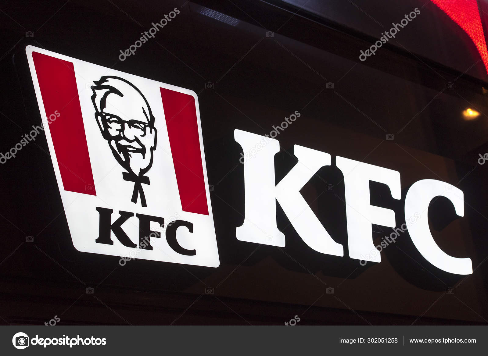 Colonel Sanders Logo
